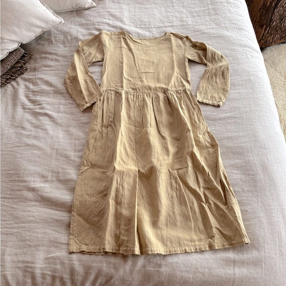 Simplygrey | Dresses | Simply Grey Linen Dress | Poshmark